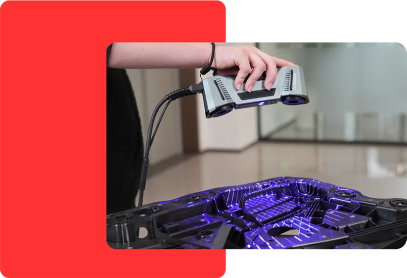 3D Scanning & Reverse Engineering Services
